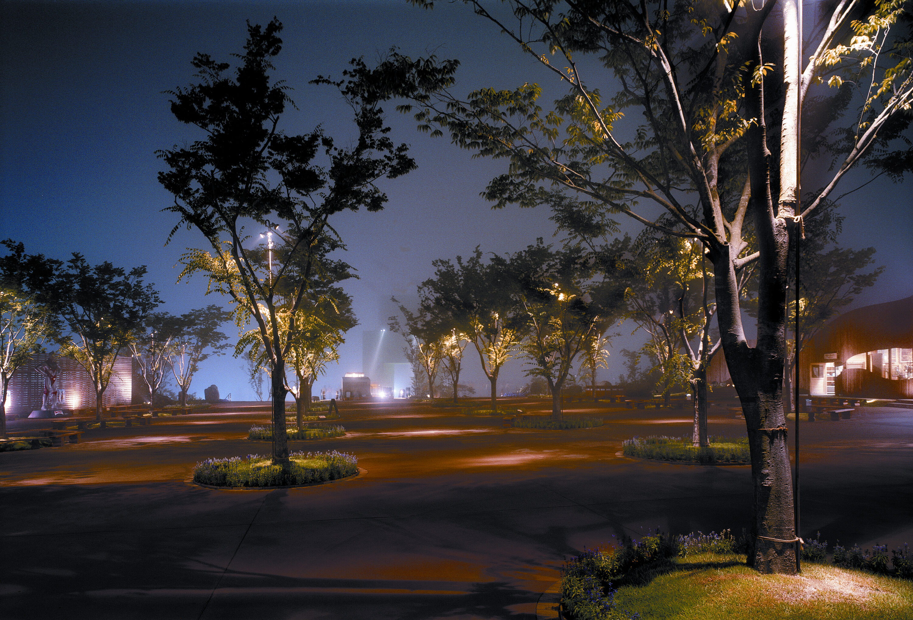 うつくしま未来博 2001 | UCHIHARA CREATIVE LIGHTING DESIGN INC.