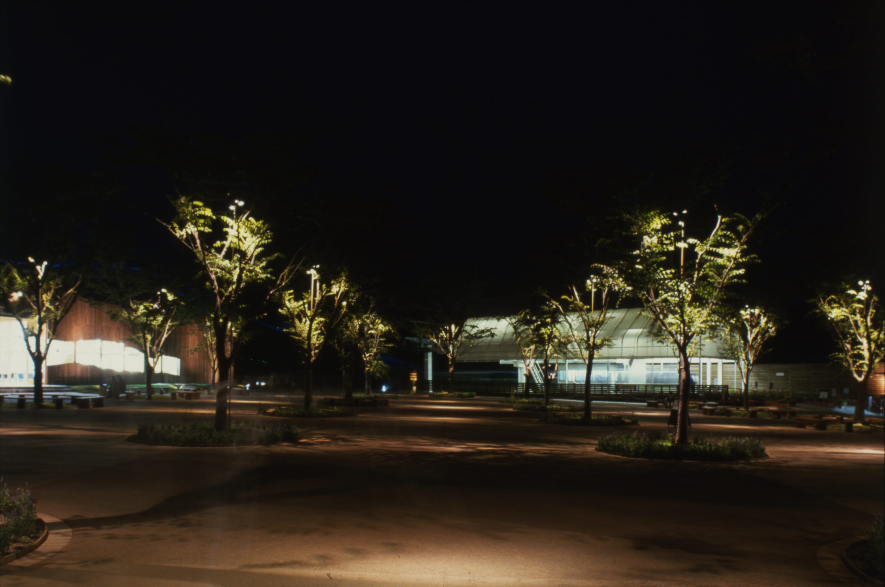 うつくしま未来博 2001 | UCHIHARA CREATIVE LIGHTING DESIGN INC.