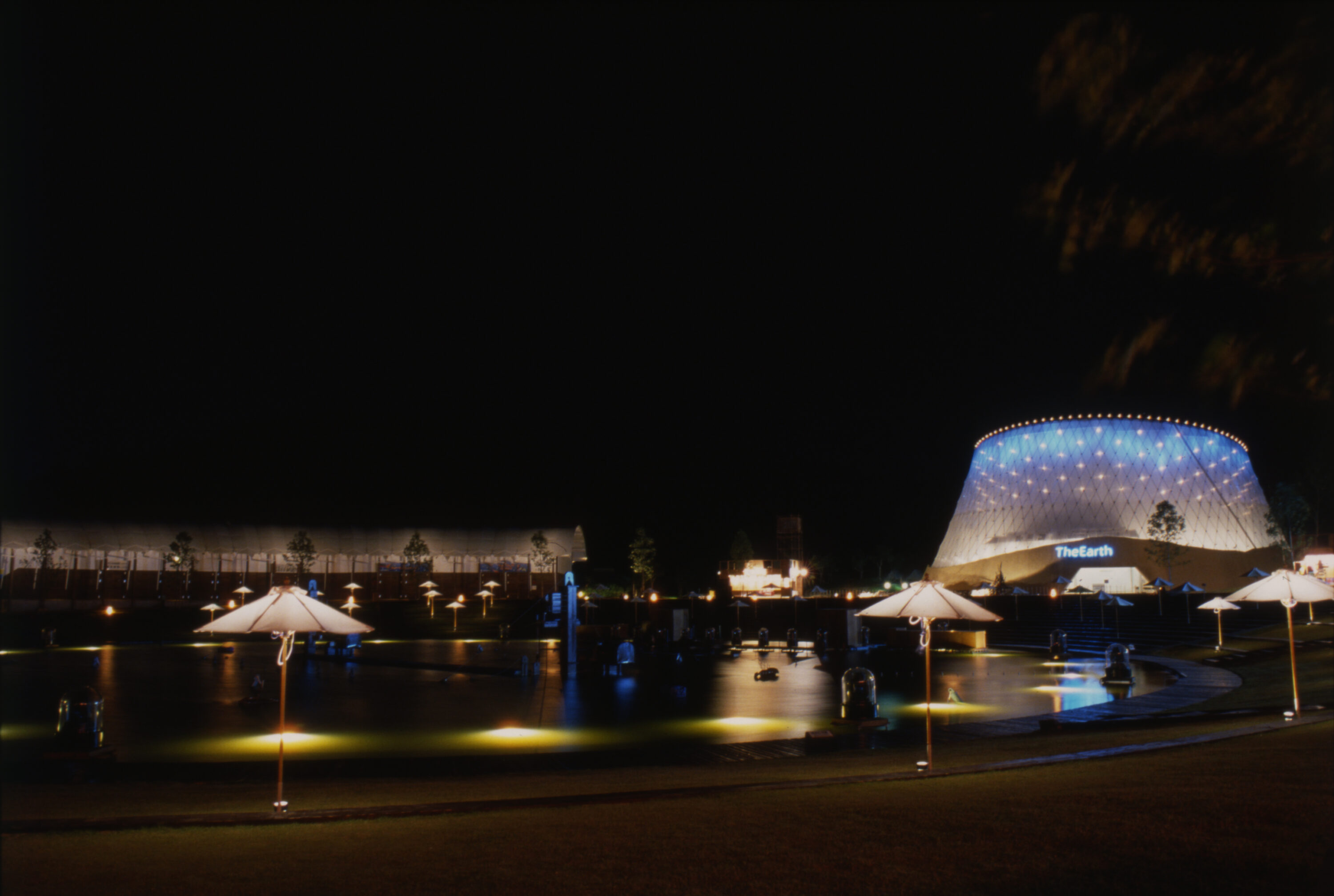 うつくしま未来博 2001 | UCHIHARA CREATIVE LIGHTING DESIGN INC.
