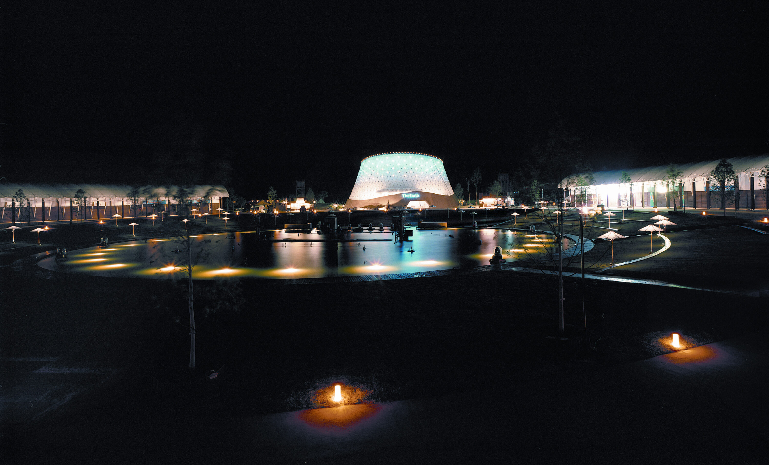 うつくしま未来博 2001 | UCHIHARA CREATIVE LIGHTING DESIGN INC.