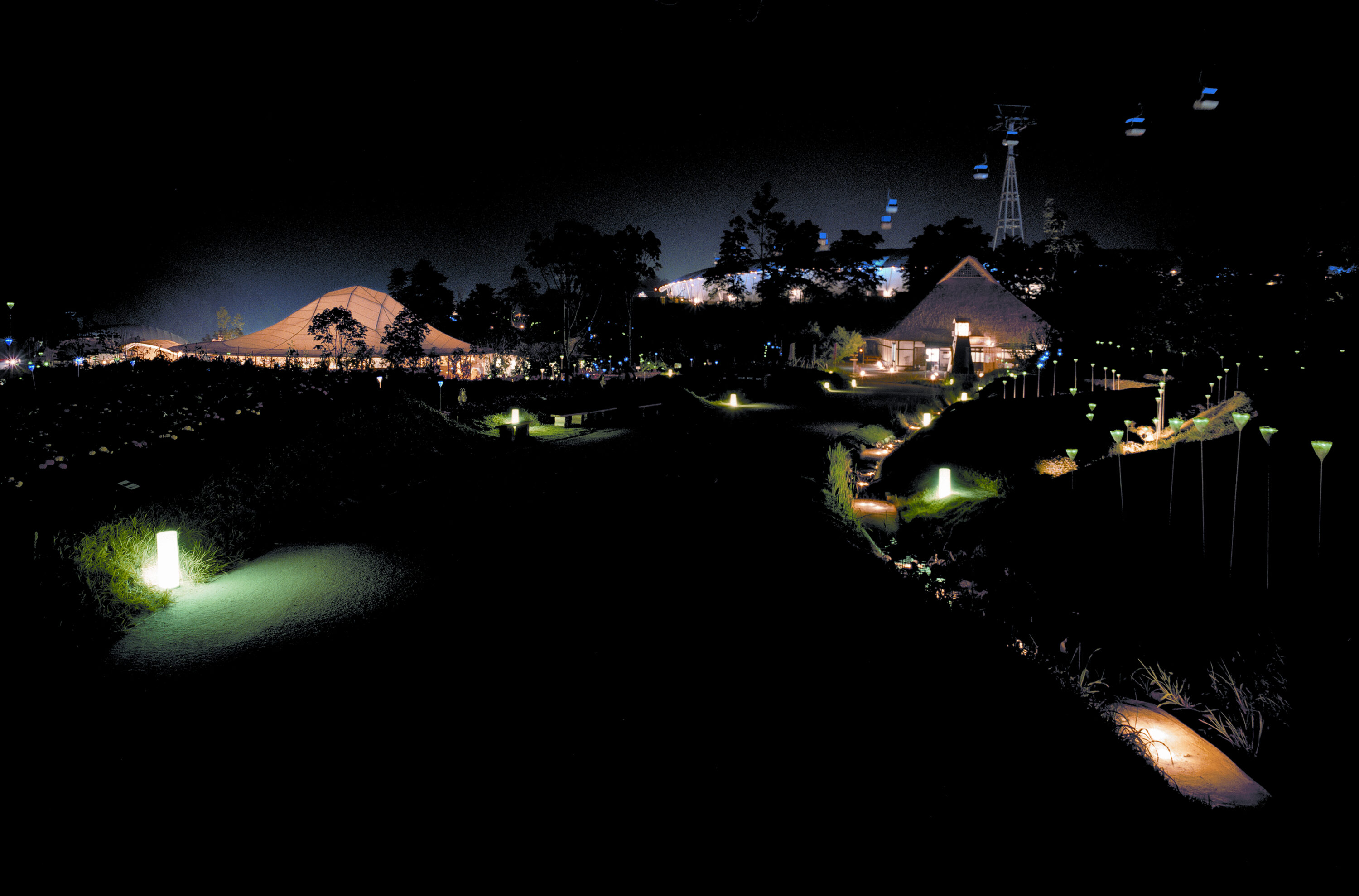 うつくしま未来博 2001 | UCHIHARA CREATIVE LIGHTING DESIGN INC.