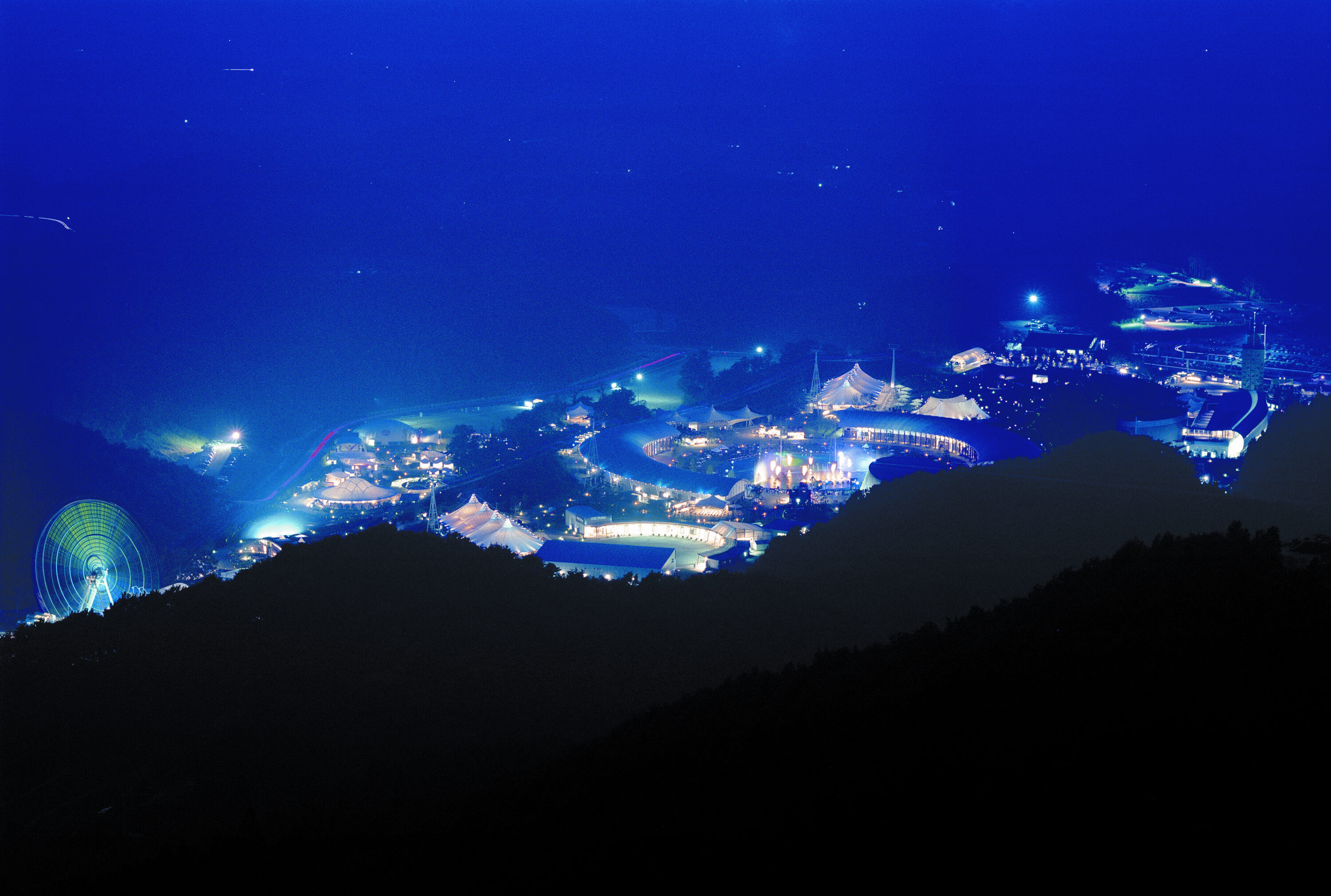 うつくしま未来博 2001 | UCHIHARA CREATIVE LIGHTING DESIGN INC.