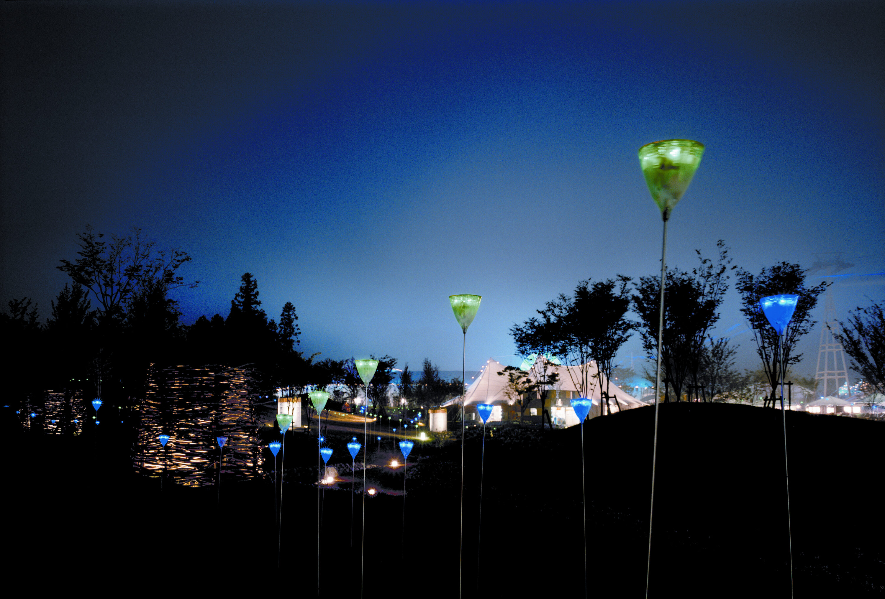 うつくしま未来博 2001 | UCHIHARA CREATIVE LIGHTING DESIGN INC.