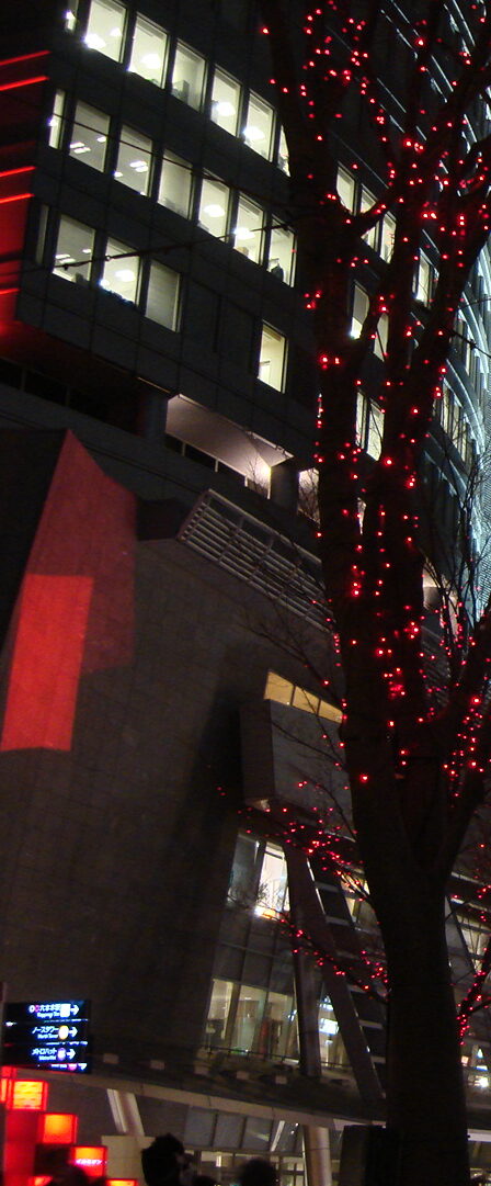 六本木ヒルズ けやき坂コンプレックス | UCHIHARA CREATIVE LIGHTING DESIGN INC.